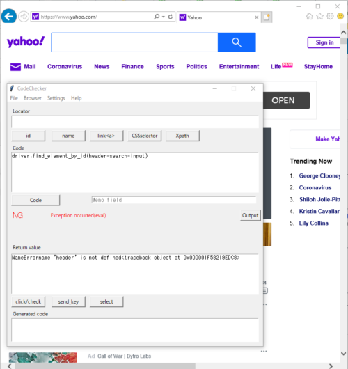 How to debug Python code in SeleniumCodeChecker. | Selenium World